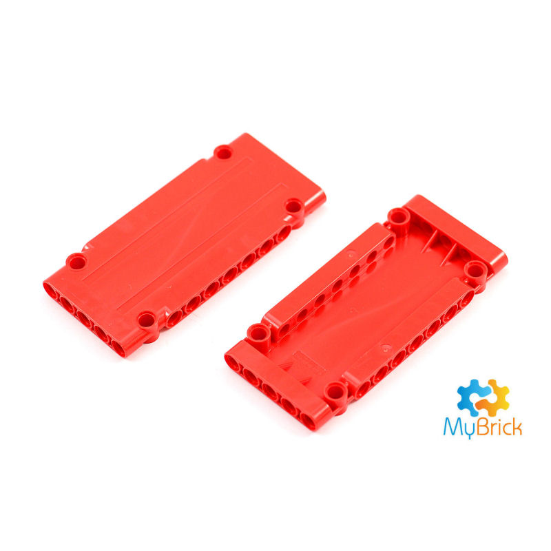 Lego Technic Panels Black, White, Red, Yellow, Dark Gray, Light Grey