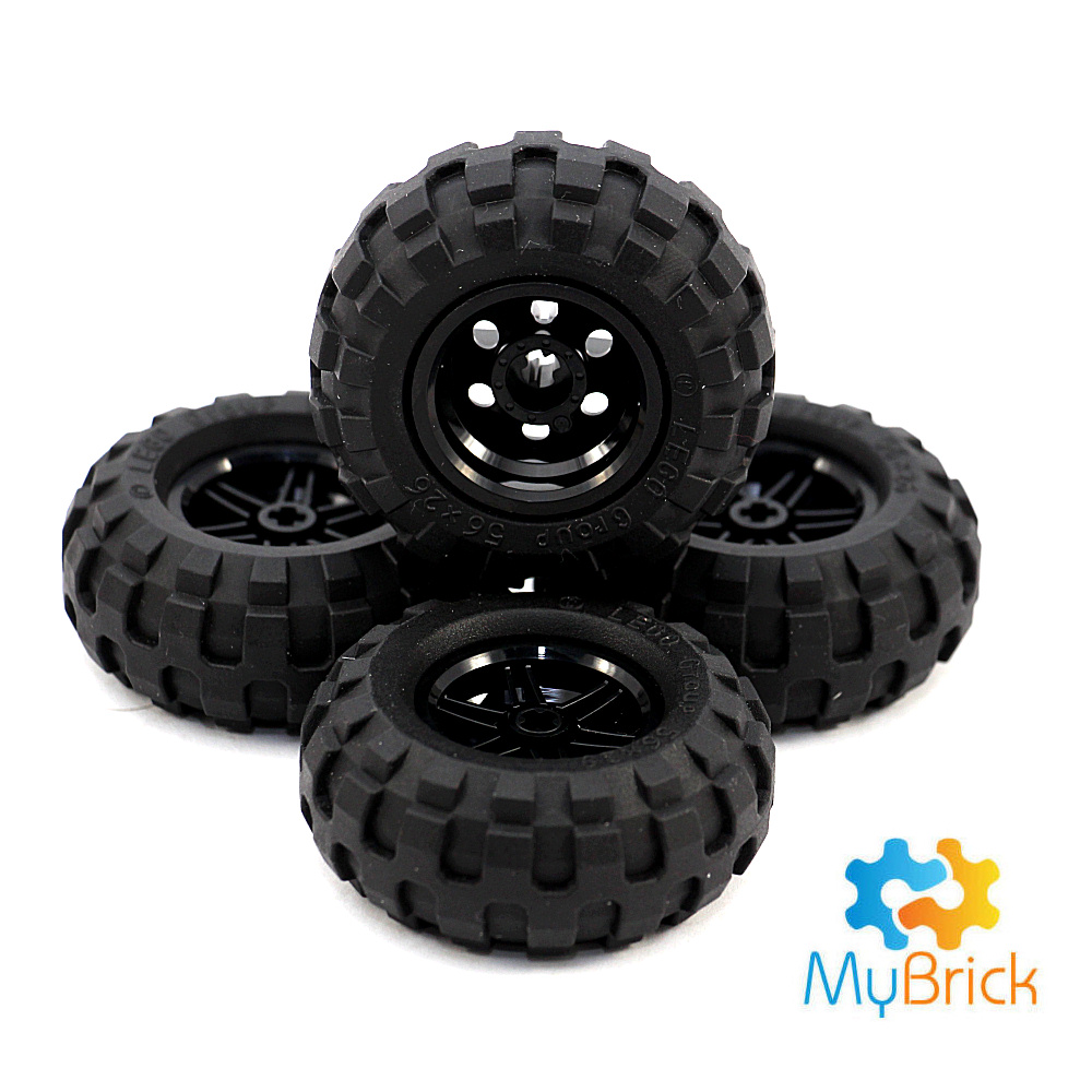 Lego Wheels, Suspension, Shock Absorbers, Steering